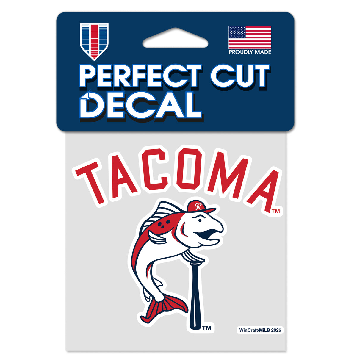 Tacoma Rainiers 4x4 Tacoma Slammin' Sam Decal – Tacoma Rainiers ...