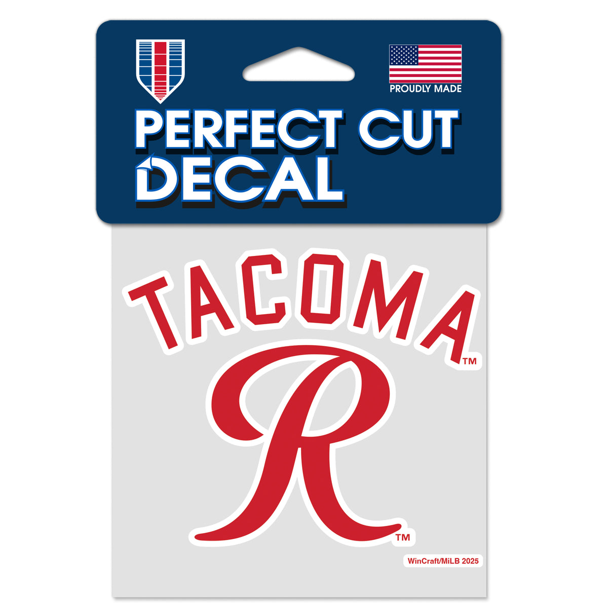 Tacoma Rainiers 4x4 Tacoma R Decal – Tacoma Rainiers Official Store