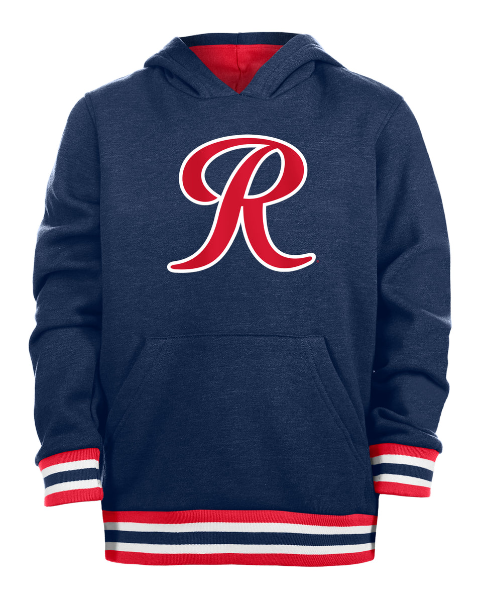 Tacoma Rainiers New Era Youth Navy R Hood – Tacoma Rainiers Official Store