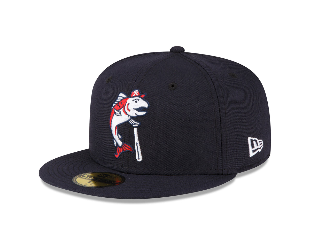 Tacoma Rainiers New Era 9Fifty Navy Slammin' Sam Snapback Cap – Tacoma ...