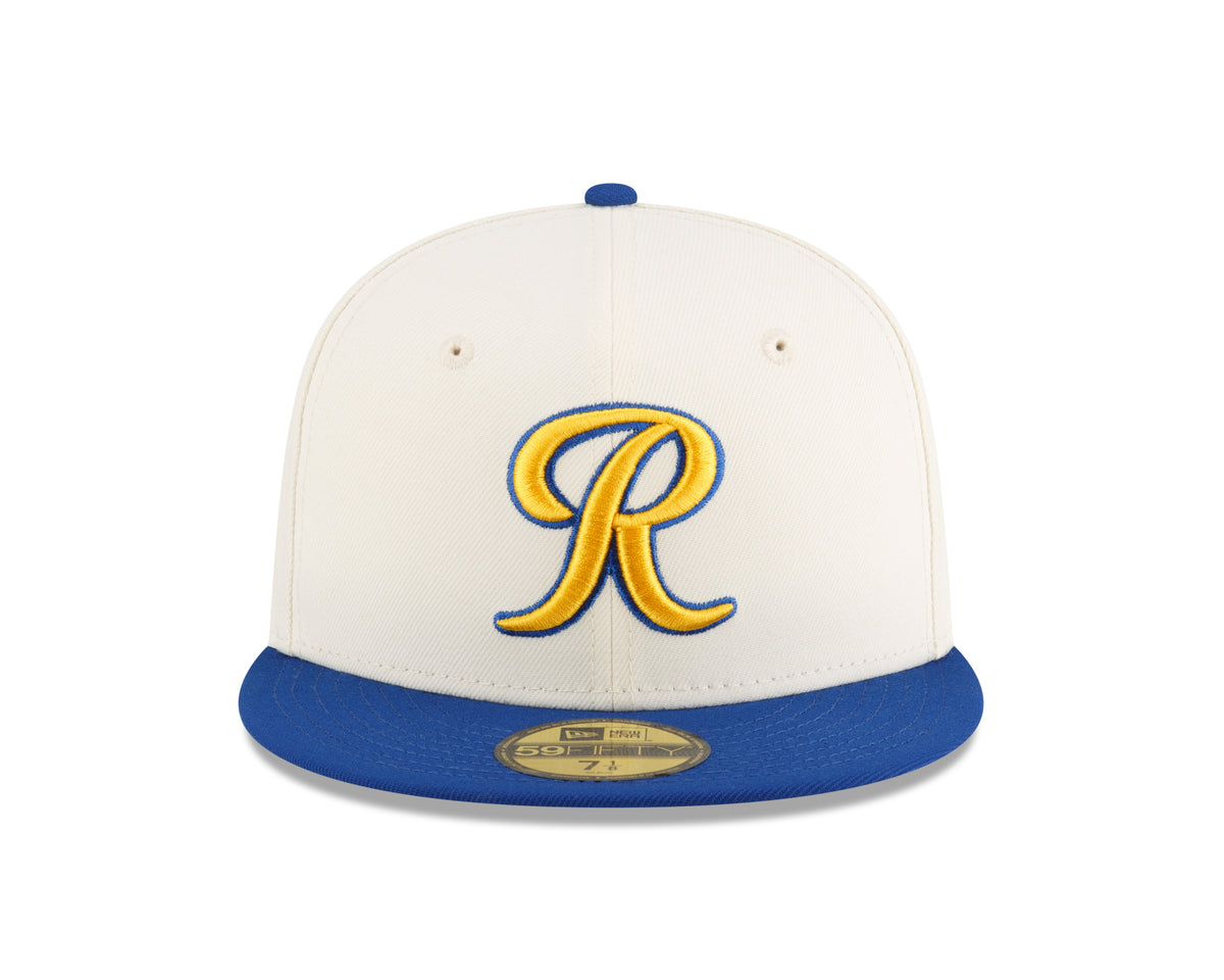Tacoma Rainiers New Era 59Fifty Chrome Royal R Cap – Tacoma Rainiers ...