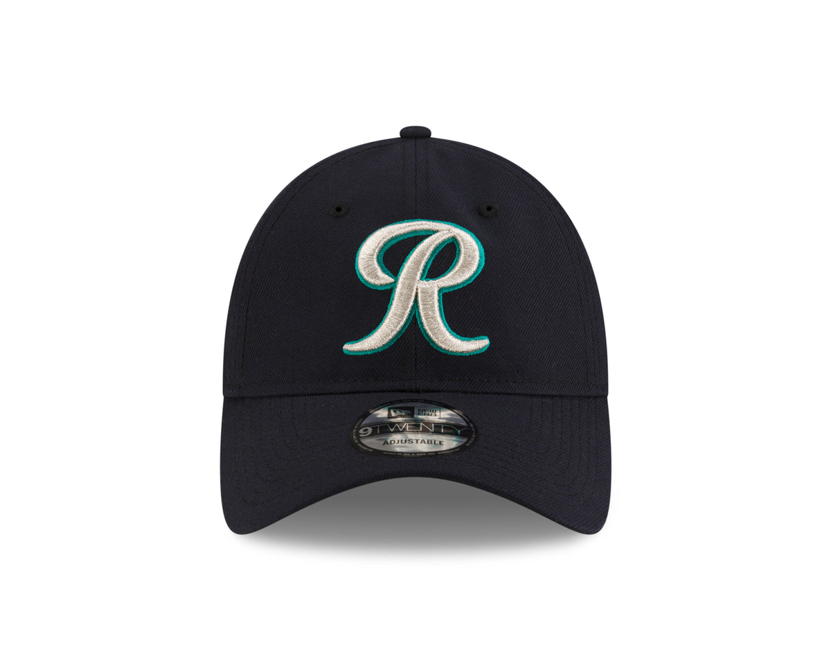 Tacoma Rainiers New Era 9Twenty Navy Silver R Cap – Tacoma Rainiers ...