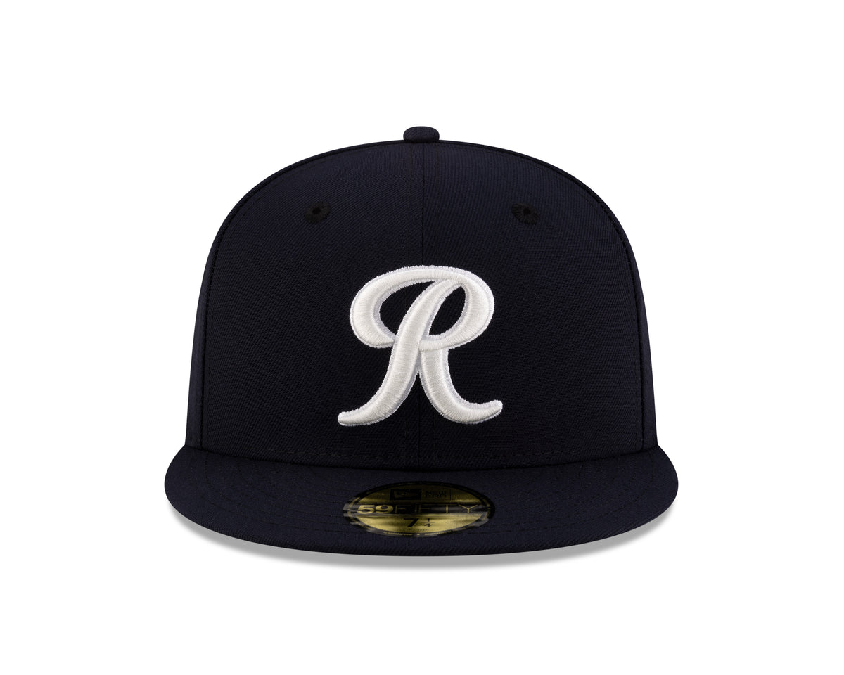 Tacoma Rainiers New Era 59Fifty Navy White R Cap – Tacoma Rainiers ...