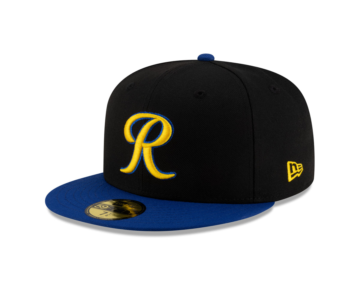 Tacoma Rainiers New Era 59Fifty Black Royal City Connect Cap – Tacoma ...