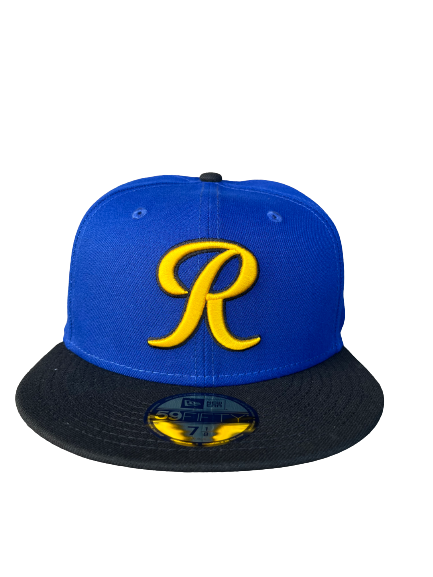 Tacoma Rainiers New Era 59Fifty Royal Yellow R City Cap – Tacoma ...