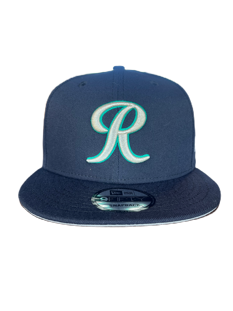 Tacoma Rainiers New Era 9Fifty Navy Silver R Snapback – Tacoma Rainiers ...
