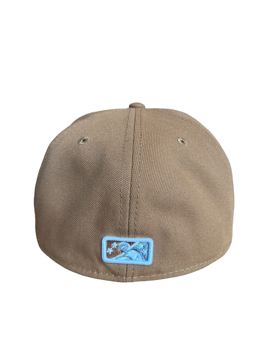 Tacoma Rainiers New Era 59Fifty Bronze R Cap – Tacoma Rainiers Official ...