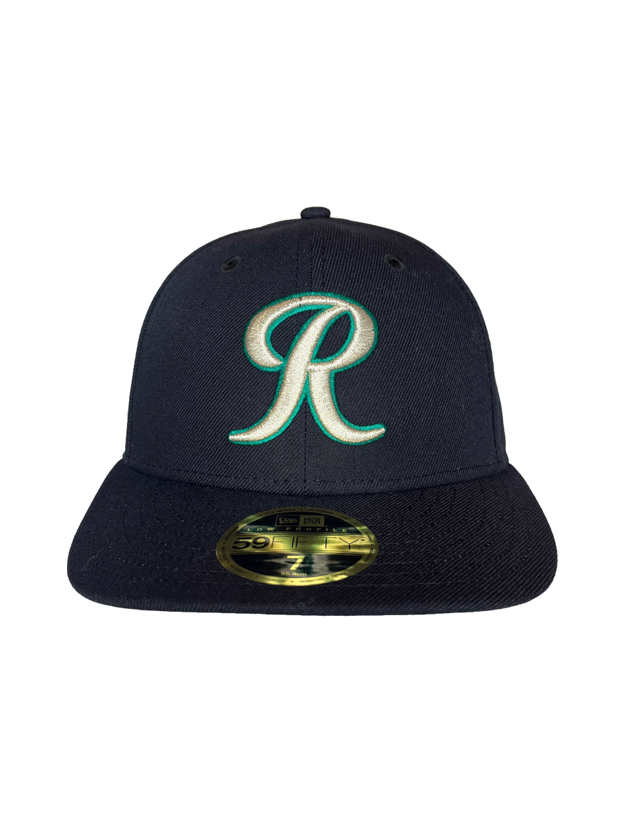 Tacoma Rainiers New Era 59Fifty Low Profile Navy Silver R Cap – Tacoma ...