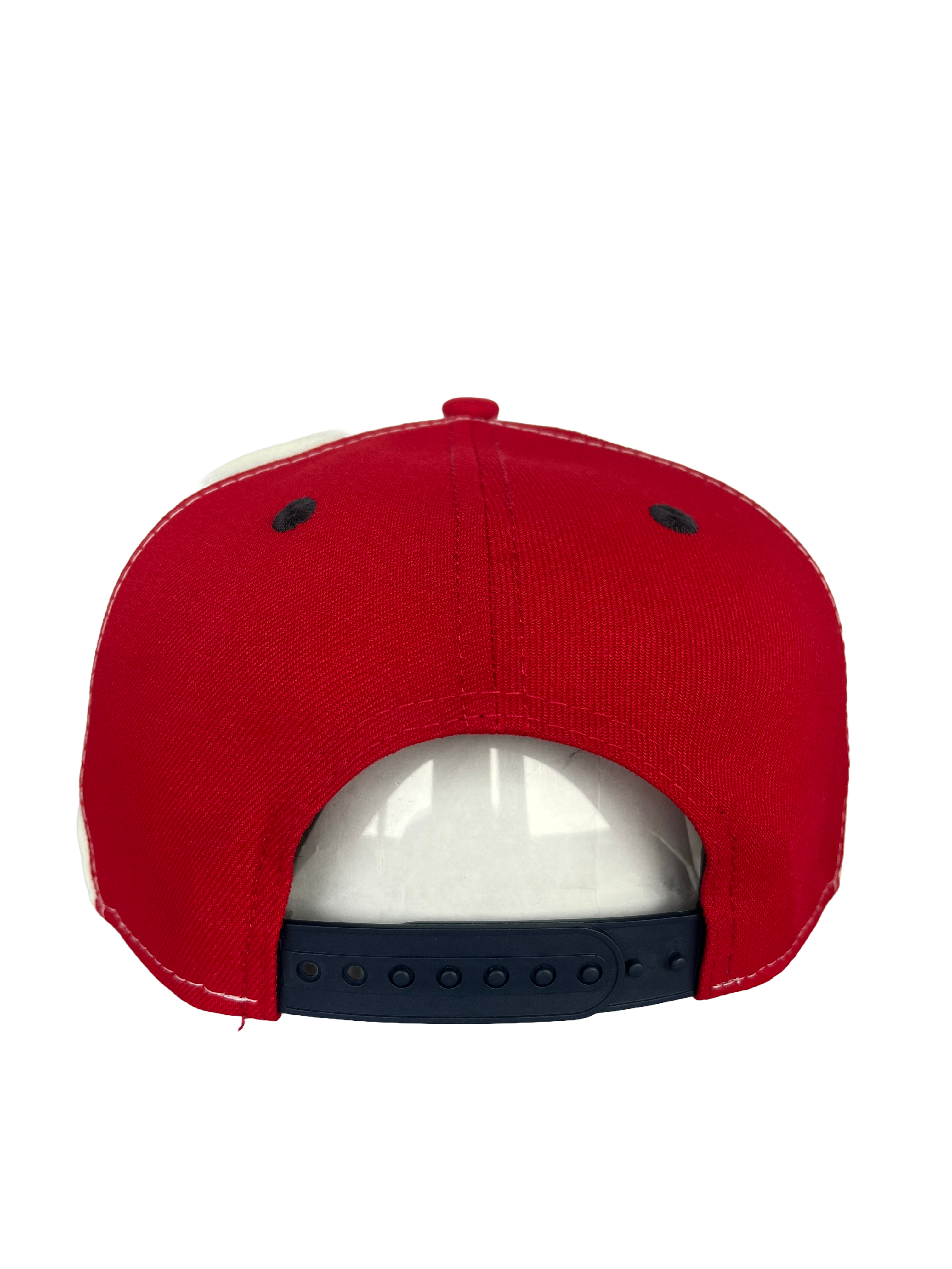 Tacoma Rainiers New Era 9Fifty Navy Red Chrome Clown Snapback Cap ...