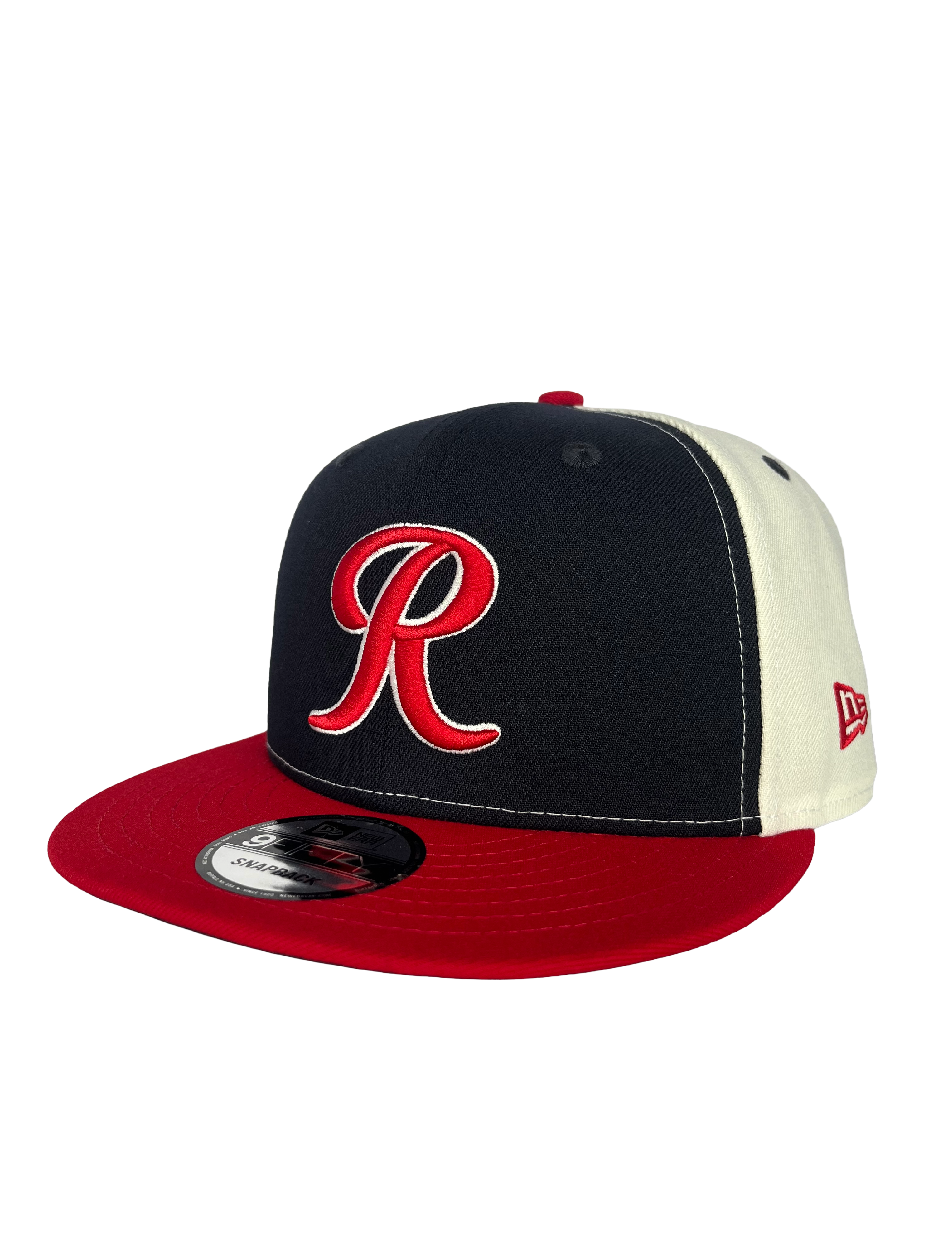 Tacoma Rainiers New Era 9Fifty Navy Red Chrome Clown Snapback Cap ...
