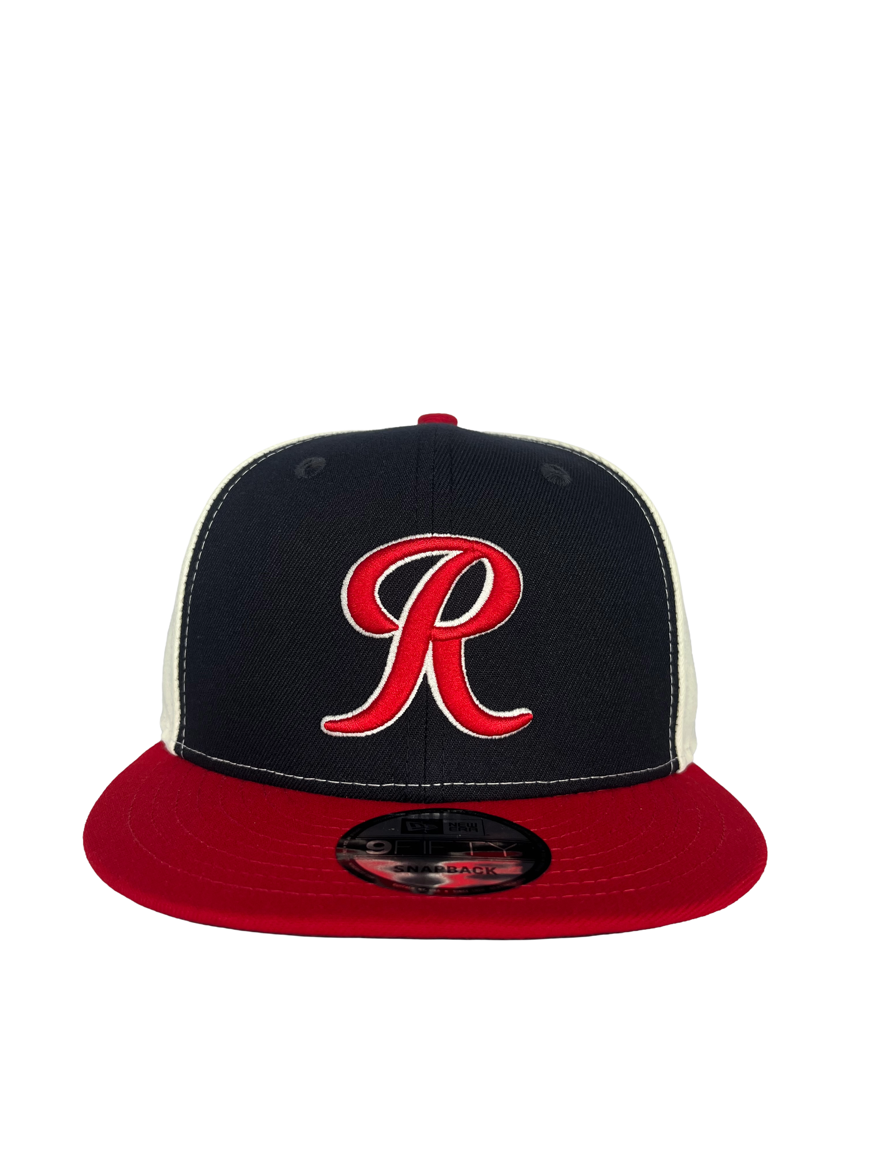 Tacoma Rainiers New Era 9Fifty Navy Red Chrome Clown Snapback Cap ...