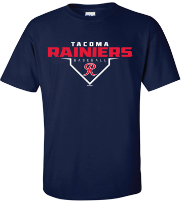 Tacoma Rainiers Youth Navy Raycon Tee – Tacoma Rainiers Official Store