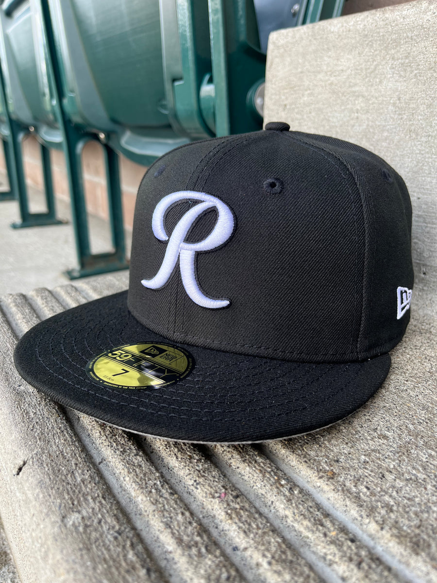 Tacoma Rainiers New Era 59Fifty Black White R Cap – Tacoma Rainiers ...