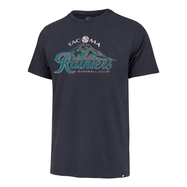 Tacoma Rainiers '47 Brand Navy Classic Mountain Franklin Tee – Tacoma ...