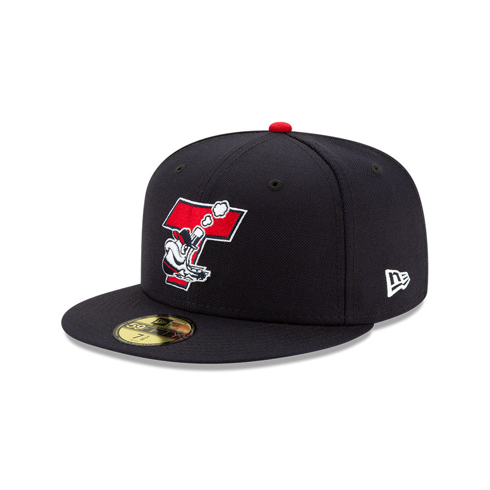 Tacoma Rainiers New Era 59Fifty Tacoma Tugs Navy Tug Boat Cap – Tacoma ...
