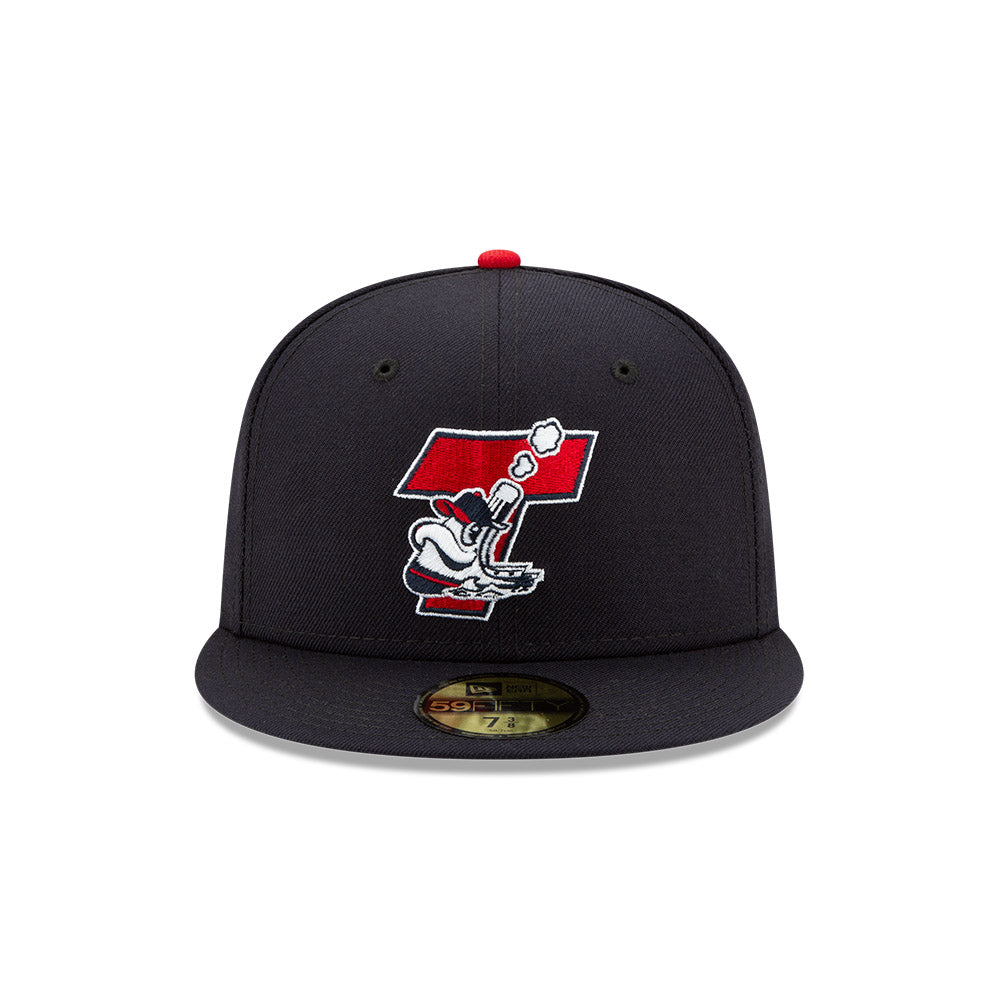 Tacoma Rainiers New Era 59Fifty Tacoma Tugs Navy Tug Boat Cap – Tacoma ...