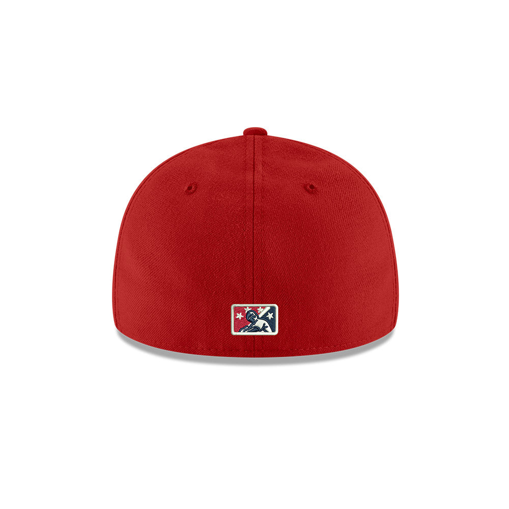 Tacoma Rainiers New Era 59Fifty Low Profile Red Alternate Cap – Tacoma ...